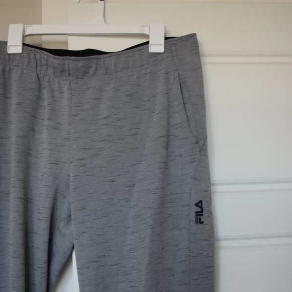 Fila | Pants | Gray Fila Jogger Sweat Pants | Poshmark